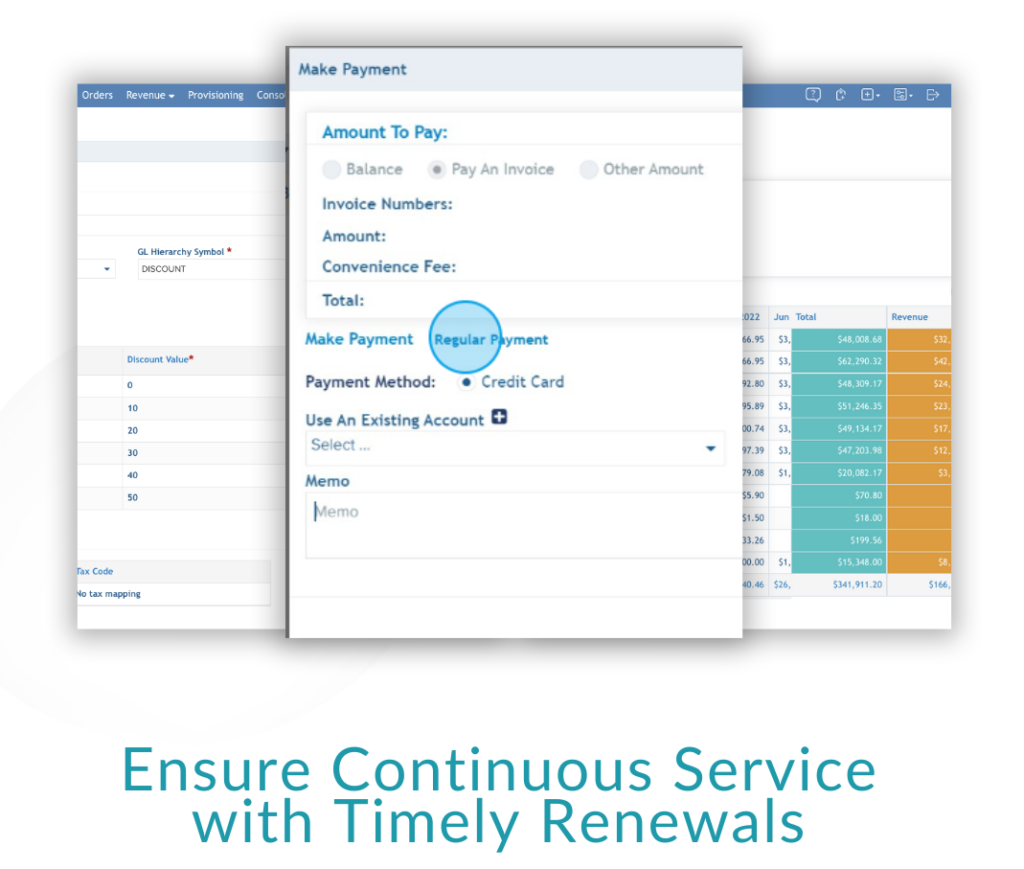 Recurring Revenue with Automated Renewal Management