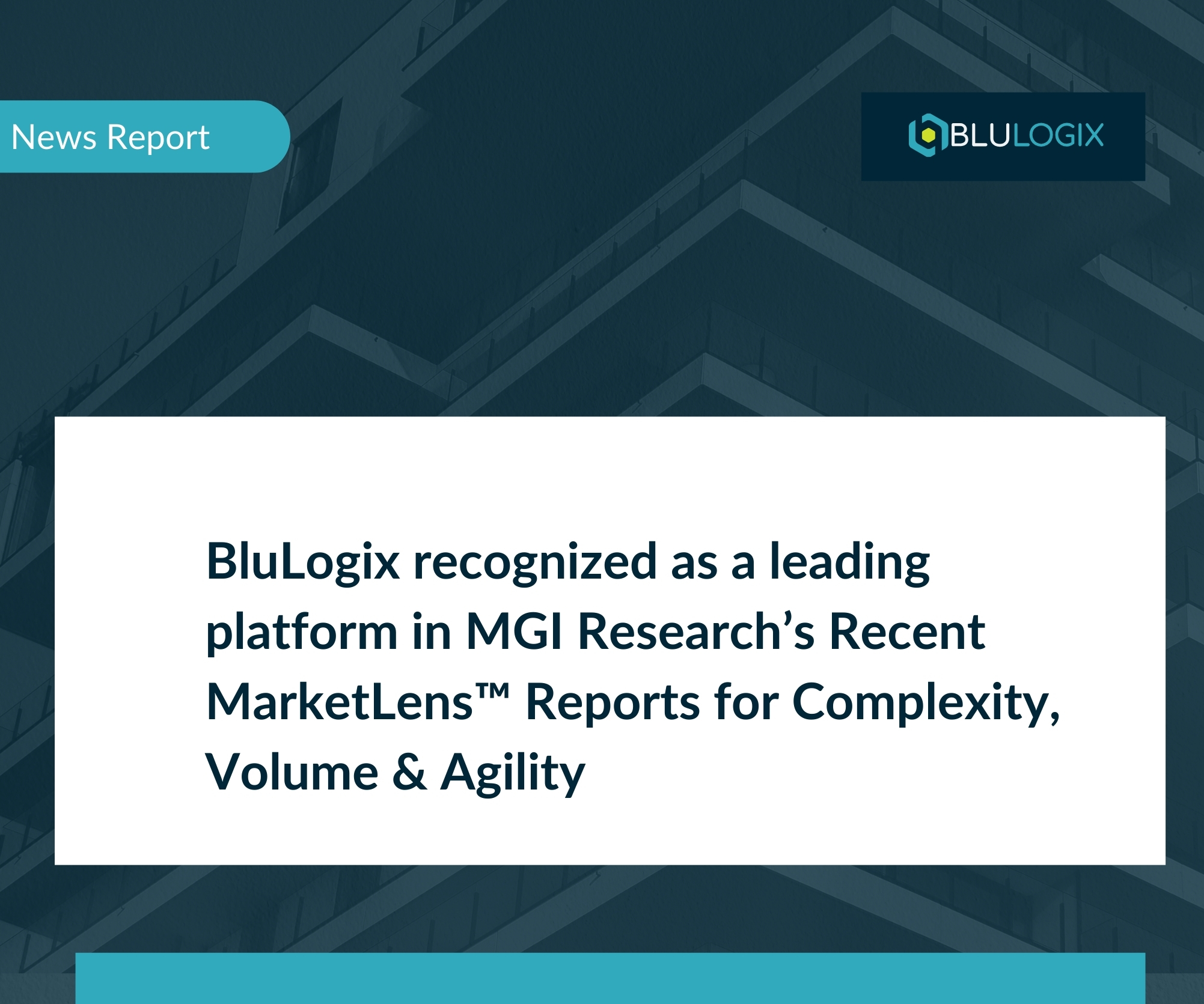 Recognized for Complexity, Volume & Agility - BluLogix